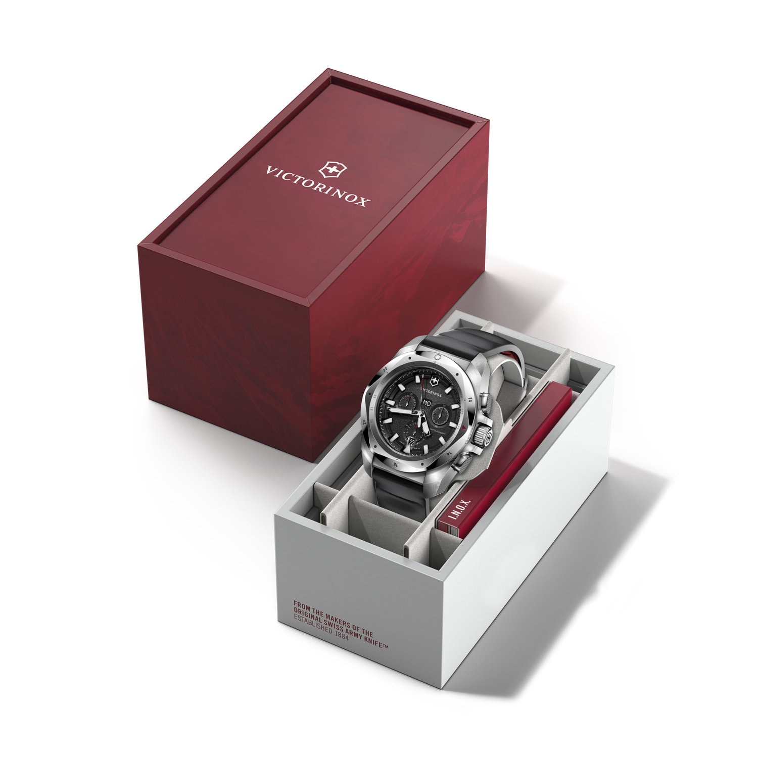 The INOX Chrono continues the exciting new era for Victorinox watches ...