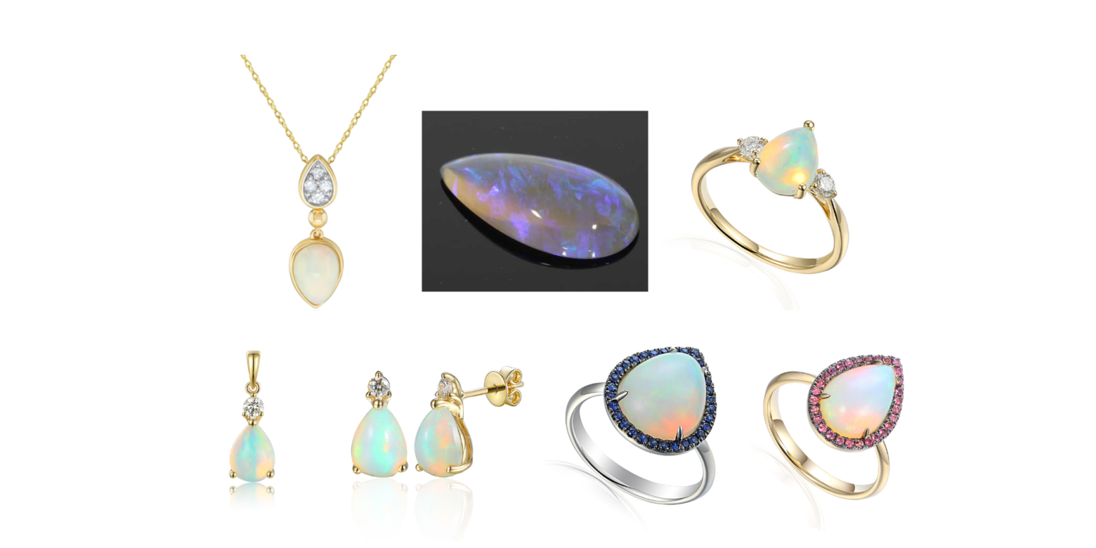Exploring October’s Birthstone: Opal – Company of Master Jewellers (CMJ)