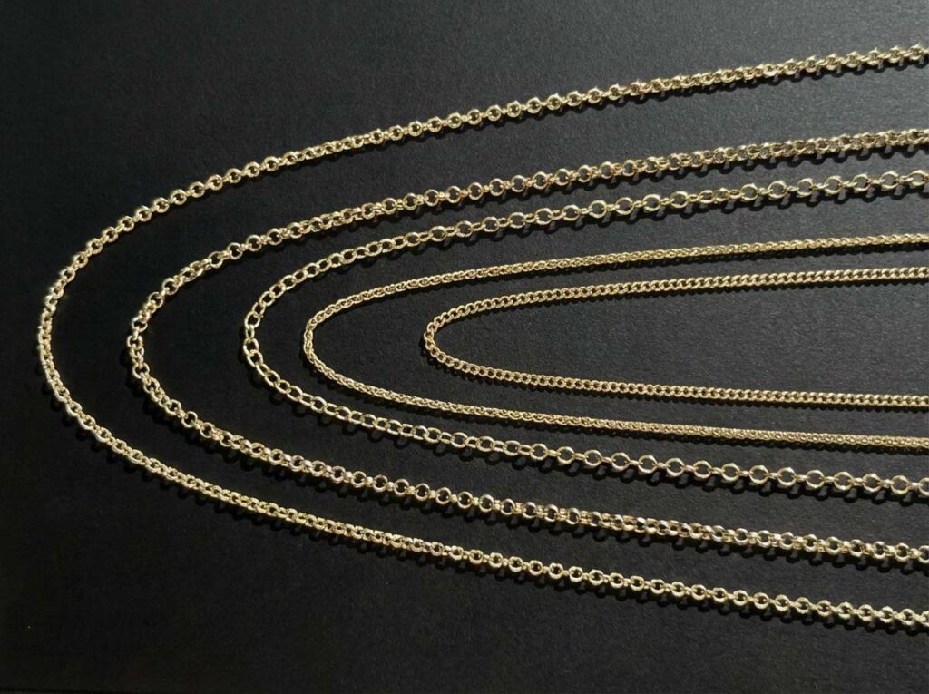 Curteis chooses SMO gold for new chain collection – Company of Master ...